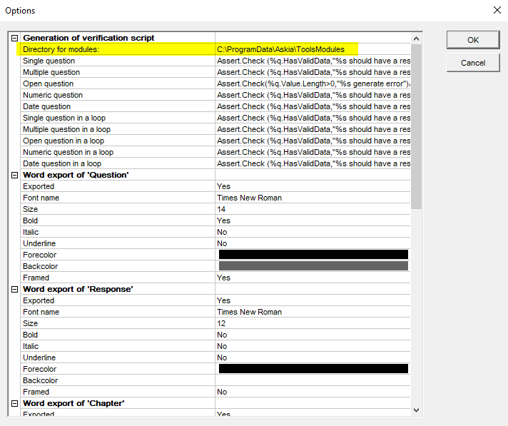 AskiaTools 5.5.3 – Askia Help Centre - Automating insight