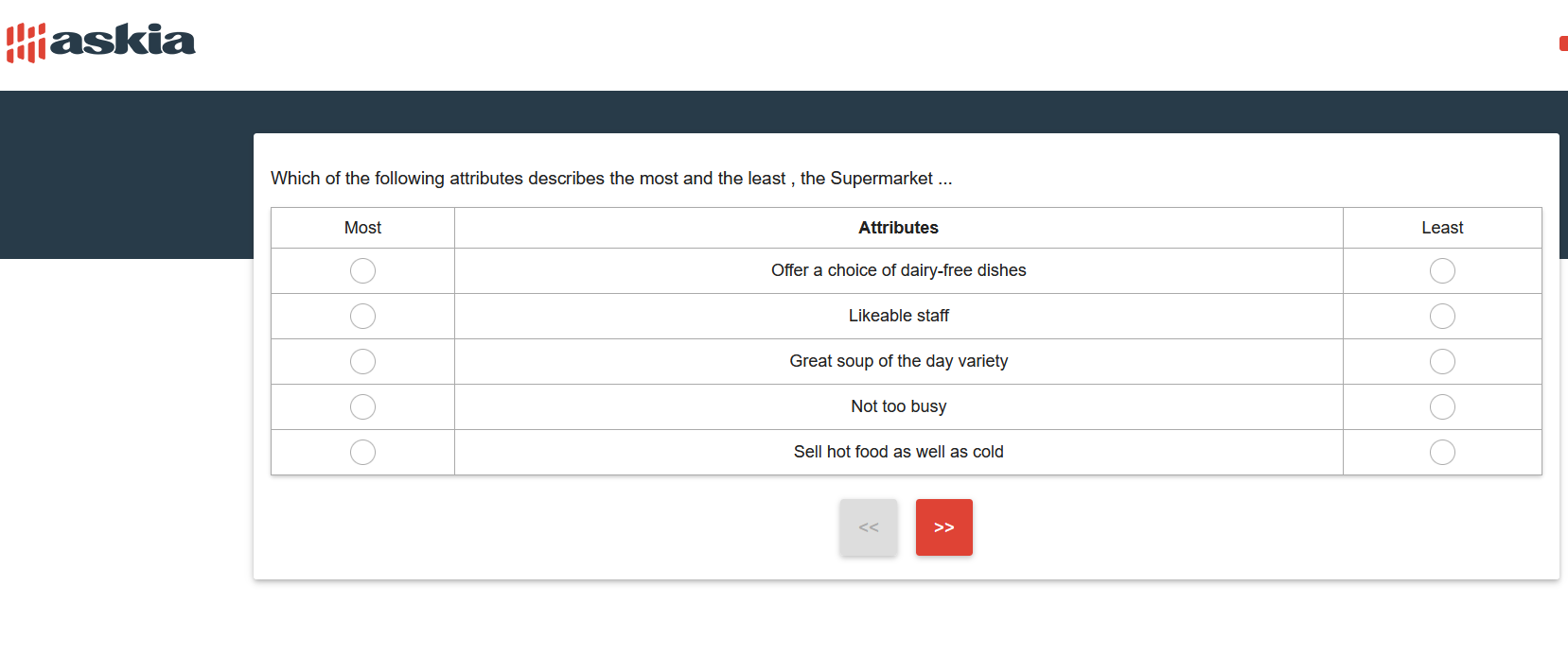 🎓 MaxDiff Analysis – Askia Help Centre - Automating insight