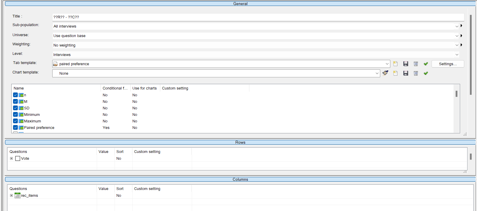 🎓 MaxDiff Analysis – Askia Help Centre - Automating insight