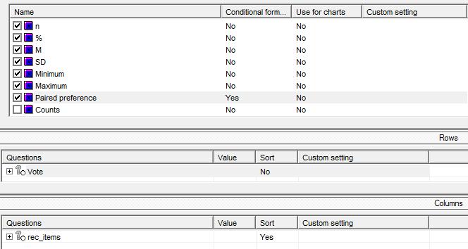 🎓 MaxDiff Analysis – Askia Help Centre - Automating insight
