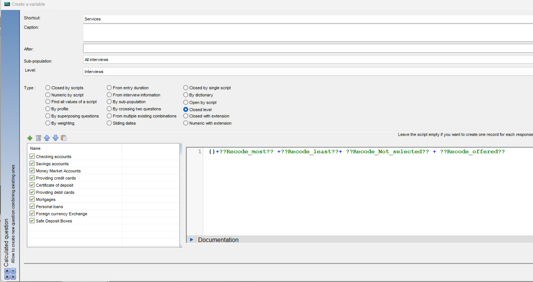 🎓 MaxDiff Analysis – Askia Help Centre - Automating insight
