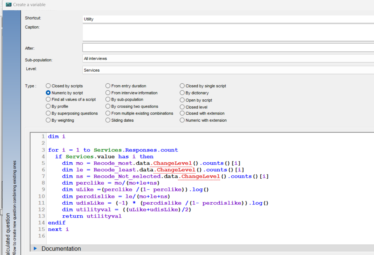 🎓 MaxDiff Analysis – Askia Help Centre - Automating insight