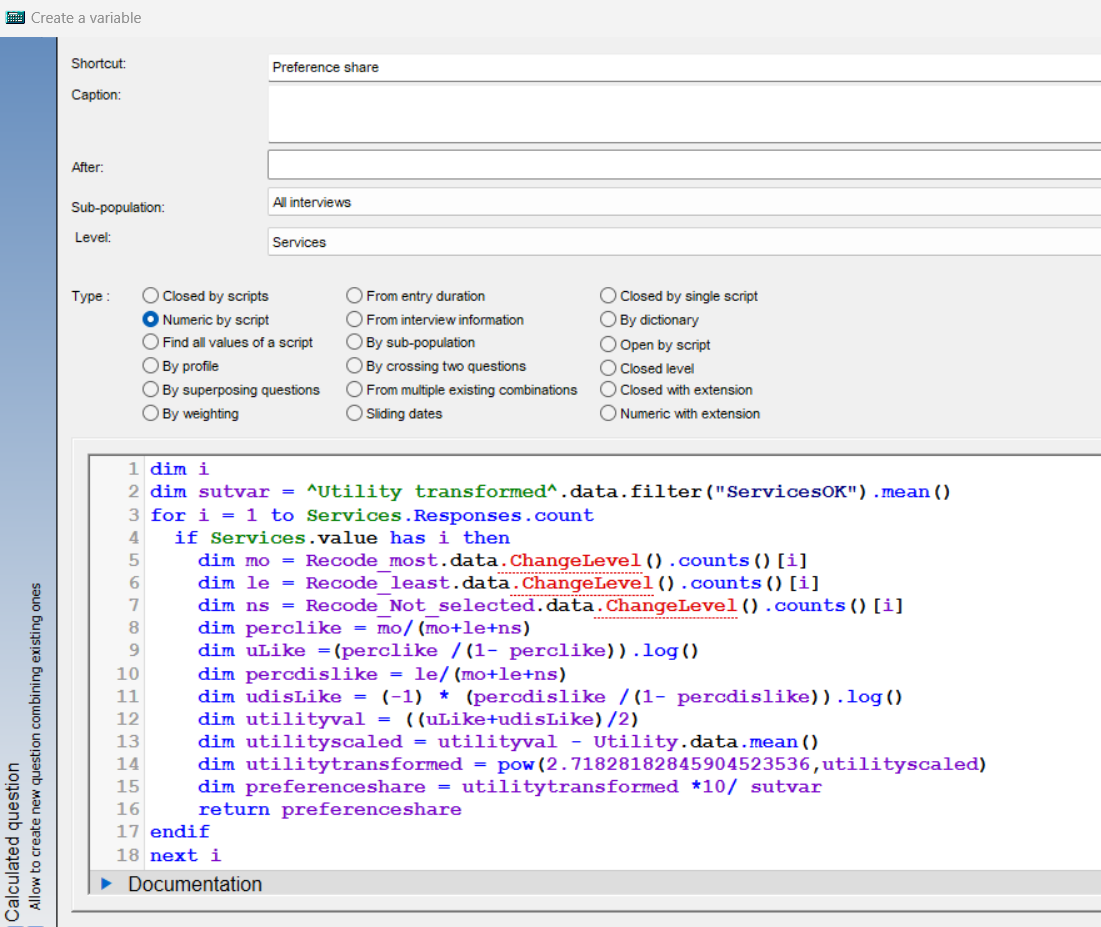 🎓 MaxDiff Analysis – Askia Help Centre - Automating insight
