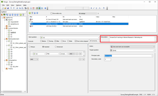 Survey Testing Mode – Askia Help Centre - Automating insight Survey Testing Mode – Askia Help Centre - Automating insight